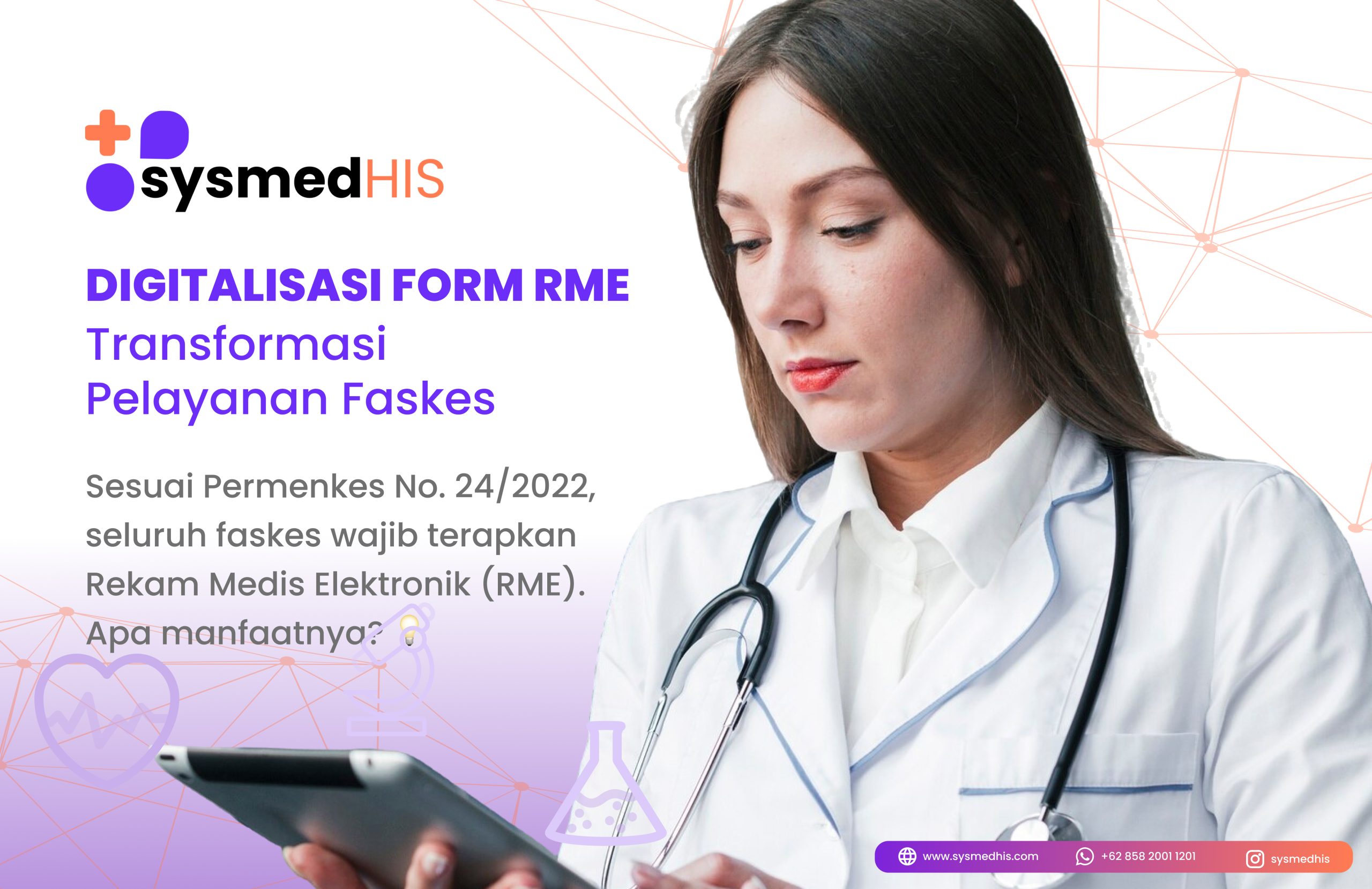 Manfaat Digitalisasi Form RME untuk Faskes - SysmedHIS